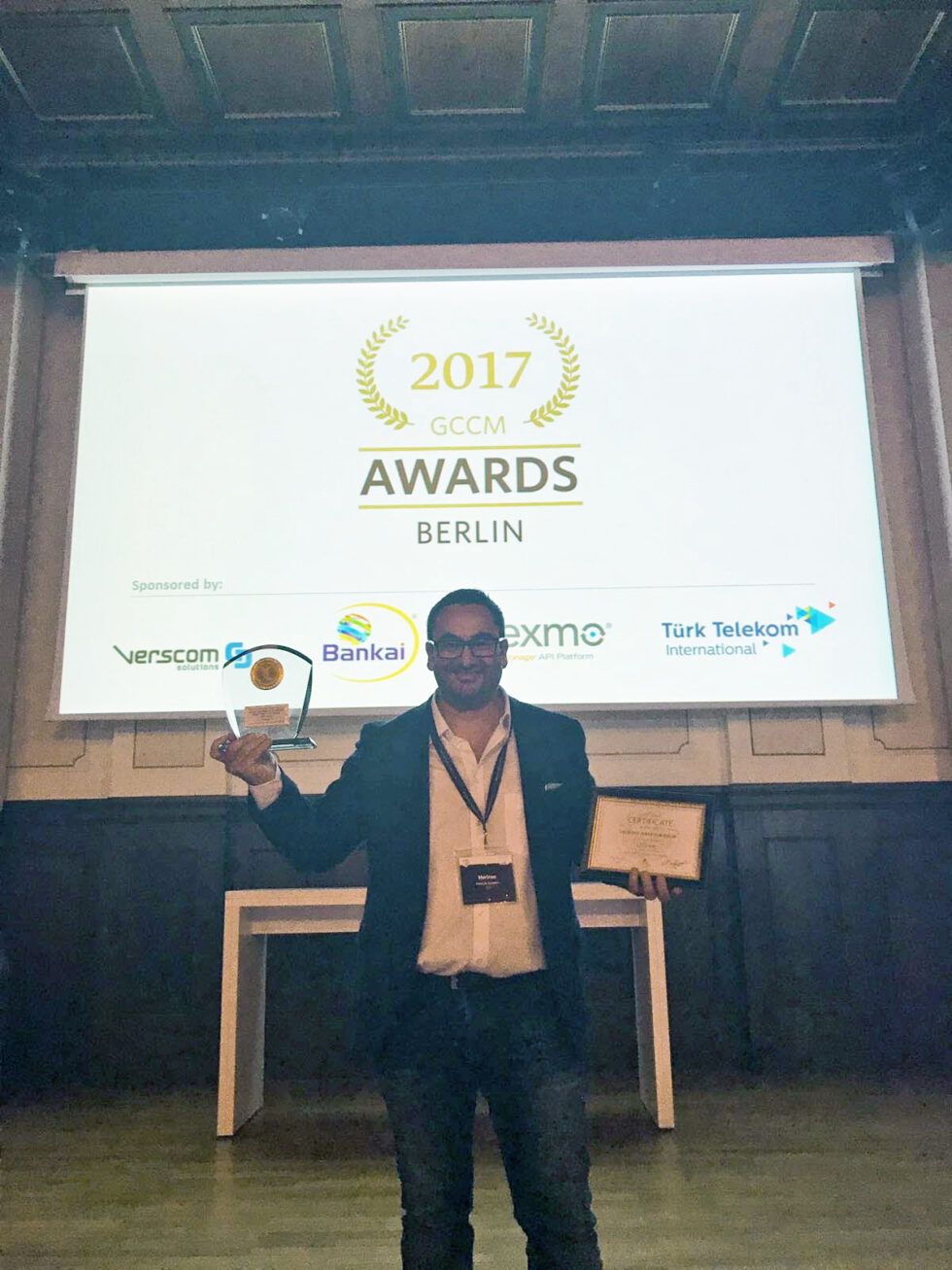 HORISEN has won the GCCM Award “Best SMS Platform Provider” - HORISEN