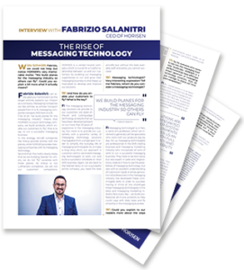 The rise of messaging technology - HORISEN