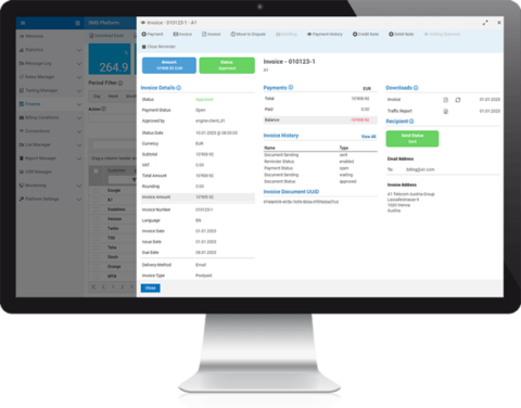 Smart SMS Platform - All-in-one. Feature-rich. Easy-to-use.