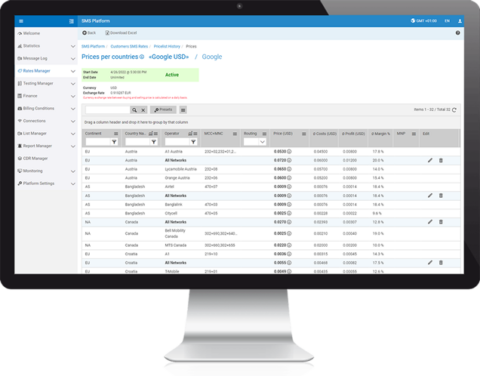 Smart SMS Platform - All-in-one. Feature-rich. Easy-to-use.