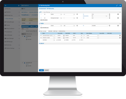 Smart SMS Platform - All-in-one. Feature-rich. Easy-to-use.