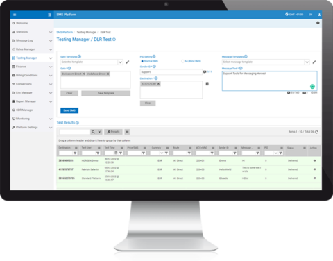 Smart SMS Platform - All-in-one. Feature-rich. Easy-to-use.